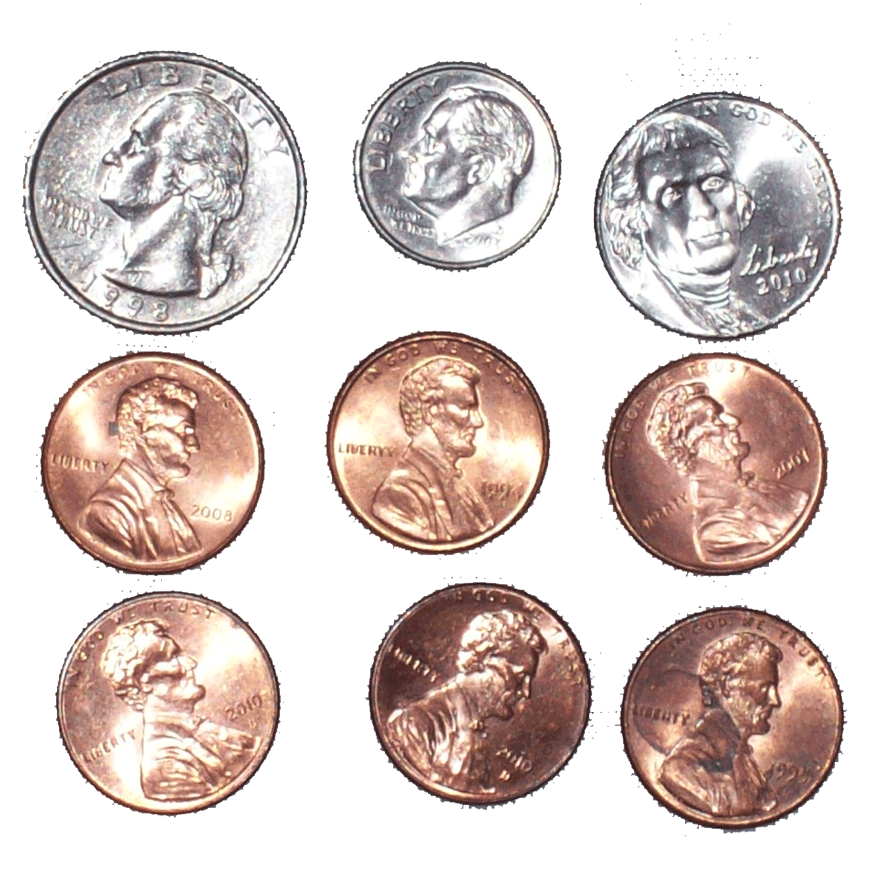 Create a Positive Day!: 46 Cents