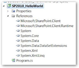 SharePoint, ASP.Net, JQuery, SQL Solutions: SharePoint 2010 Client Object Model - Managed Client ...
