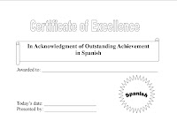 Spanish for Little Learners: Spanish Certificate for your Children