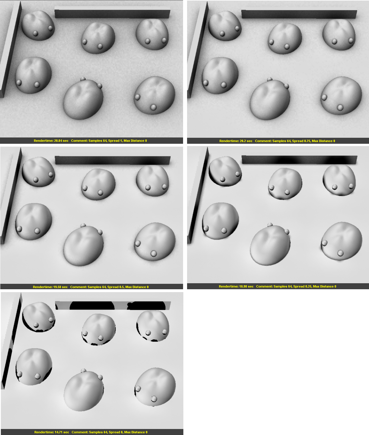 Ambient Occlusion in Mental Ray | Vladimir Minkin Knowledge Base