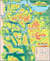 Blog de Bariloche: Mapa de Refugios de Montaña