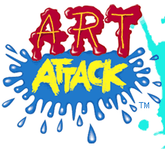 Personajes de Disney Channel: Art Attack