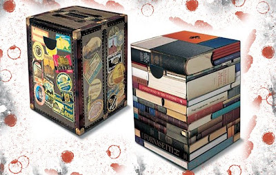 mamarracha!: Bancos de cartón : "El arte del reciclaje".