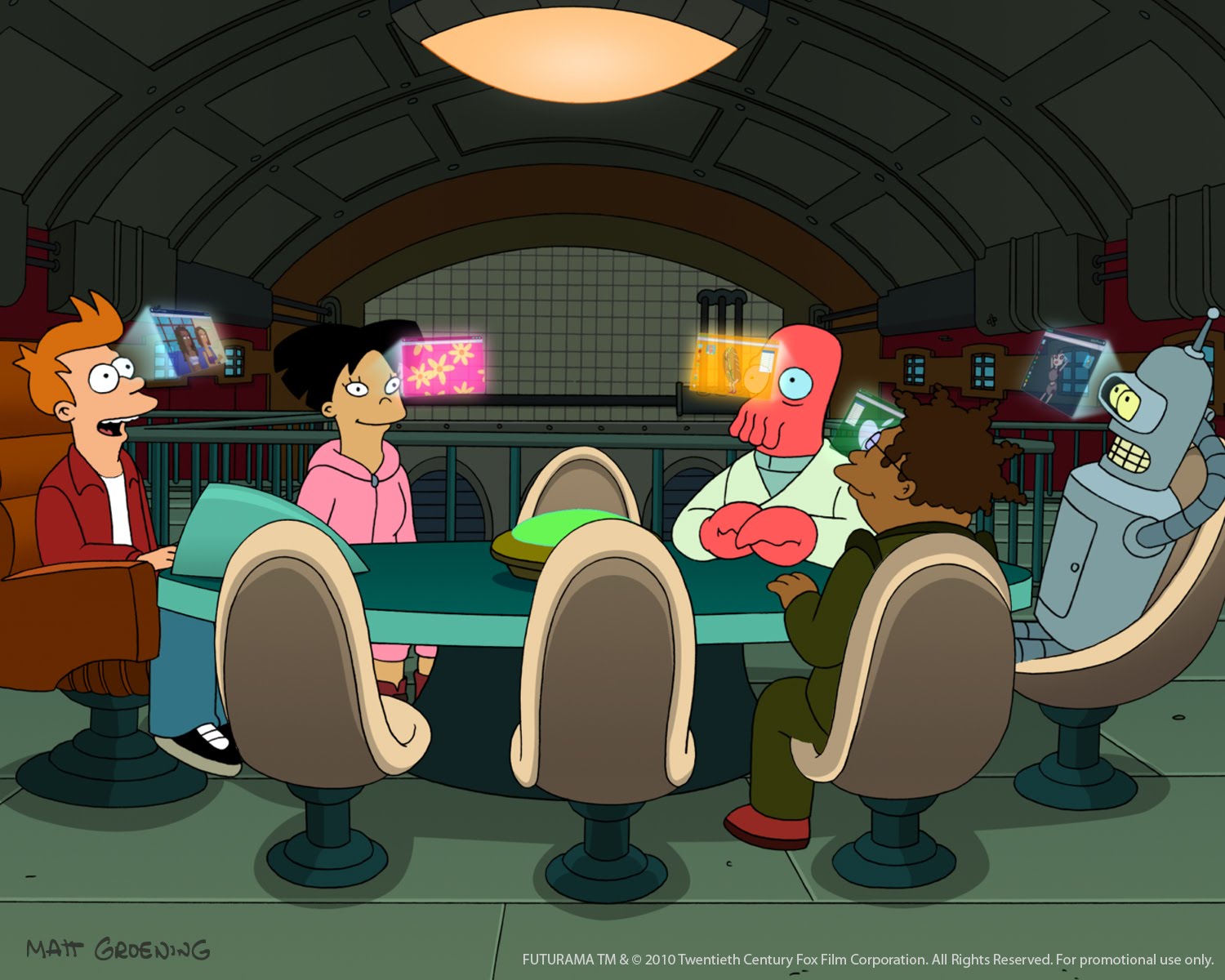 Atomic Robot News: The Triumphant Return Of FUTURAMA - Part 2 - New ...