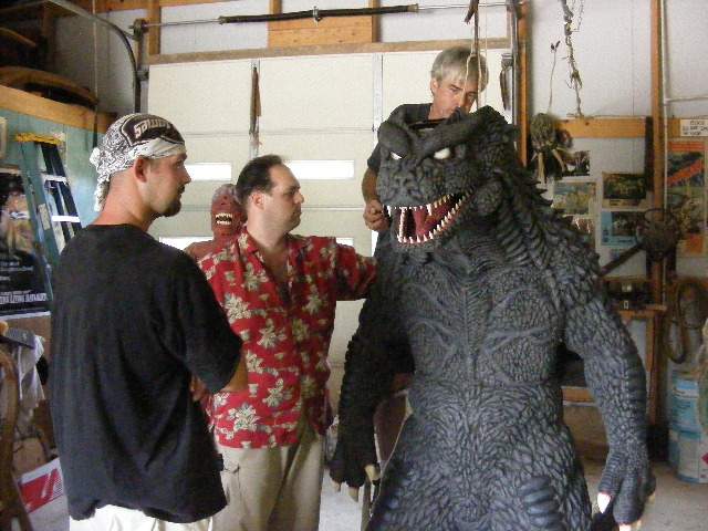 Godzilla Realistic