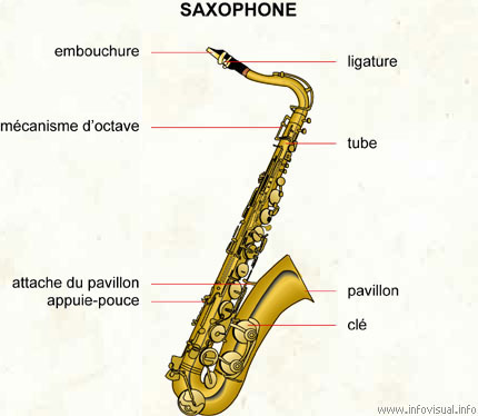Aneka Alat Musik: SAXOPHONE