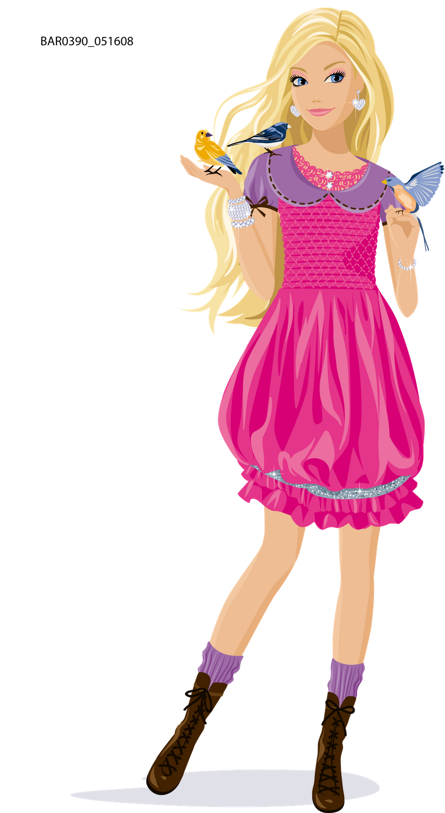 Decoupage com a Barbie, que tal? - Imagens para Decoupage