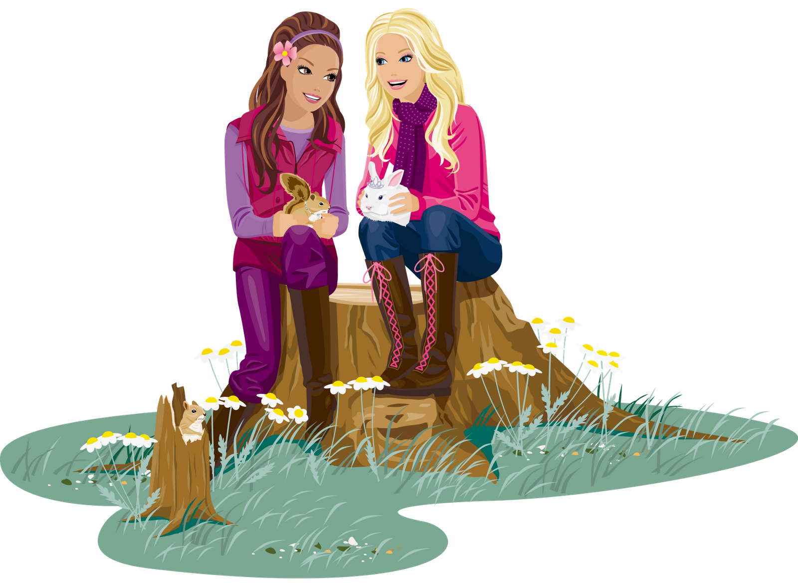 Decoupage com a Barbie, que tal? - Imagens para Decoupage