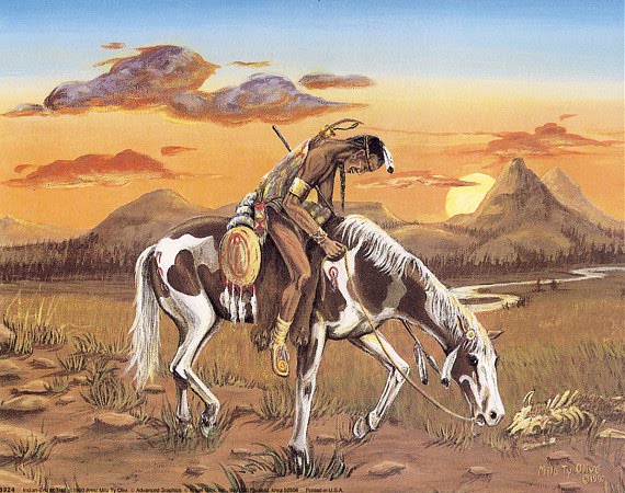 Mais Ameríndios - Imagens para Decoupage