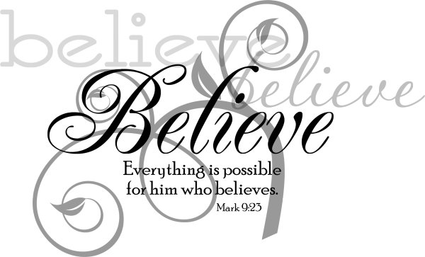 Christian Word Art - Imagens para Decoupage