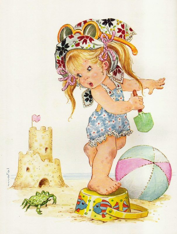 Ilustrações maravilhosas de Lillibeth - Imagens para Decoupage