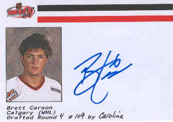 The Hurricane Siren: Before They Were NHL Stars...Carolina Hurricanes ...