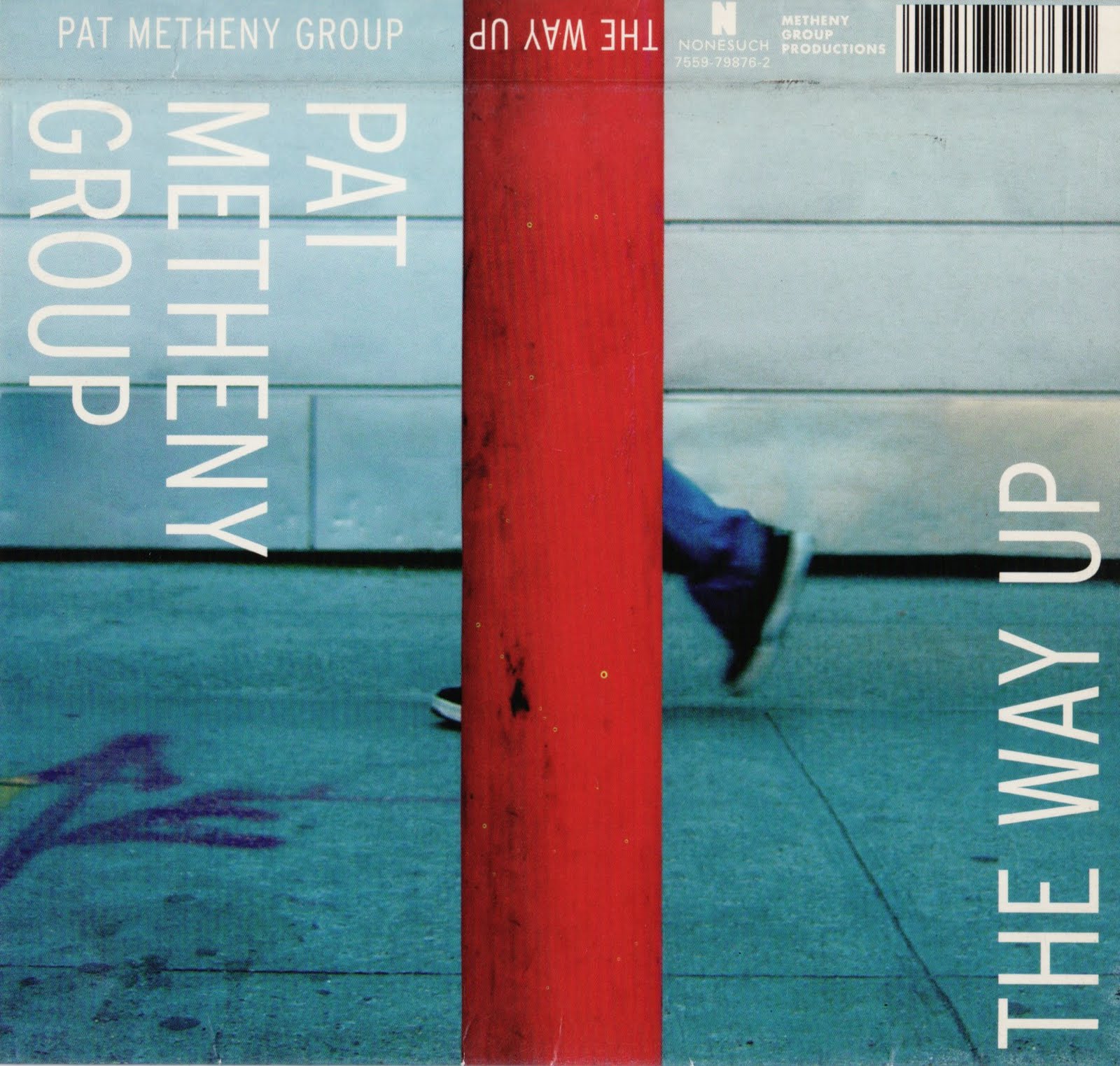 Som Contra Nuvens: Pat Metheny Group - The Way Up (2005)