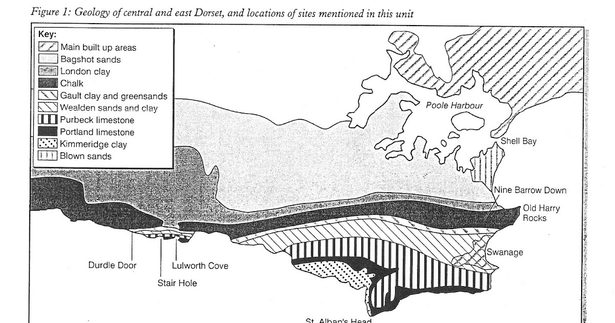GCSE Geography at Brookfield: Geology of the Isle of Purbeck
