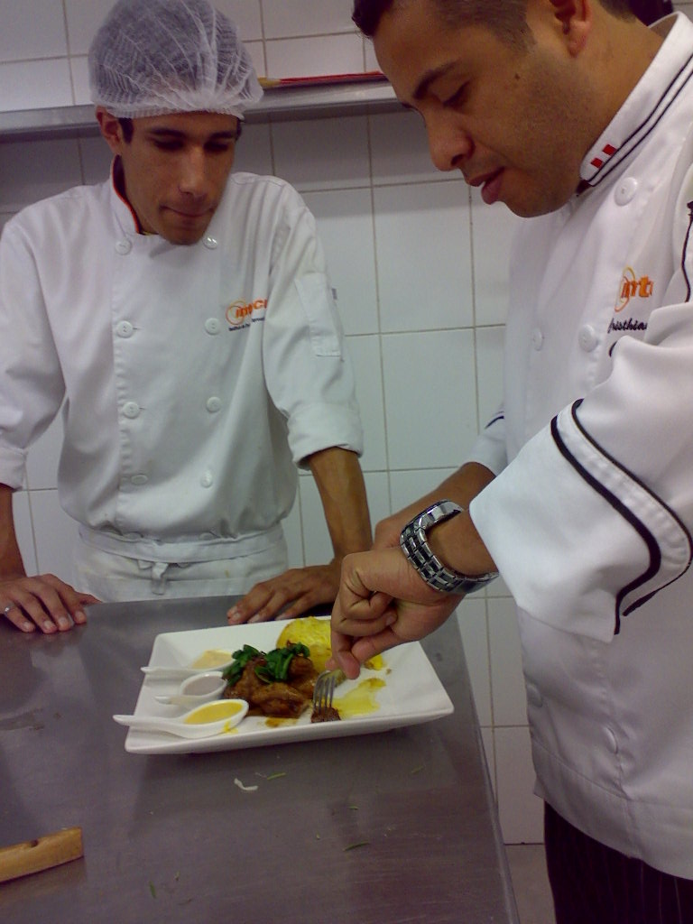 CHEF EN CASA and CATERING: EXAMEN PRE FINAL 1N - MIS ALUMNOS Y SUS PLATOS