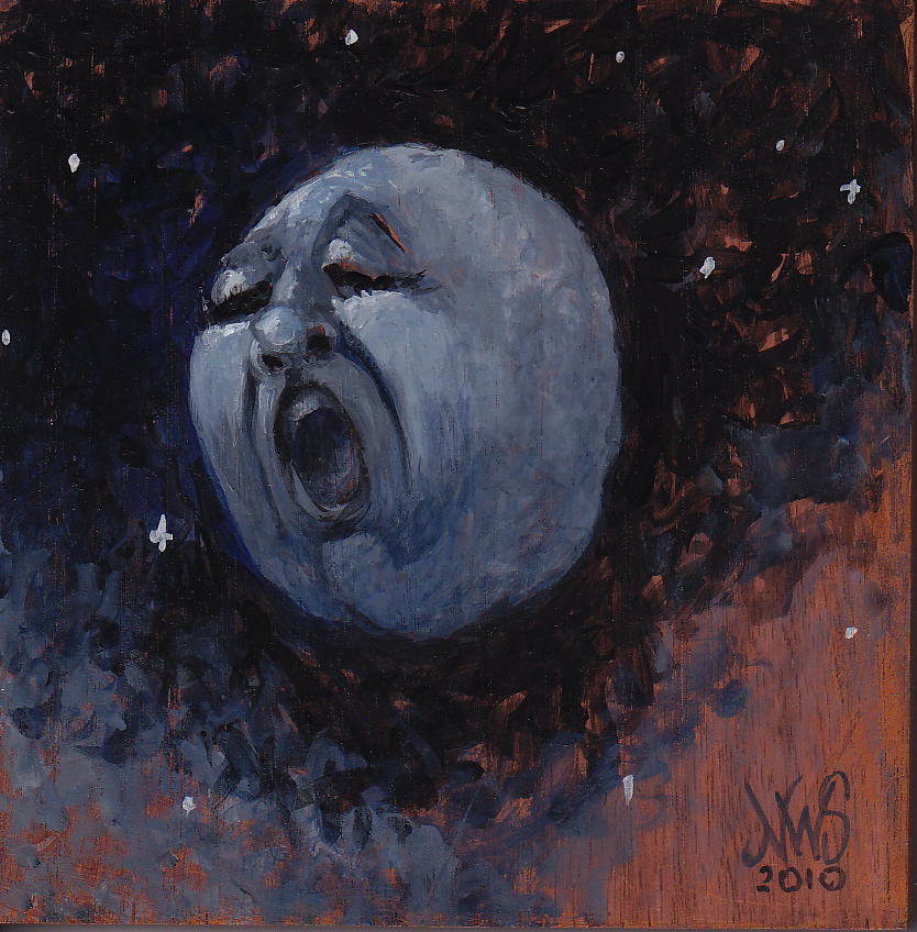 Art by Nell: Many Moons