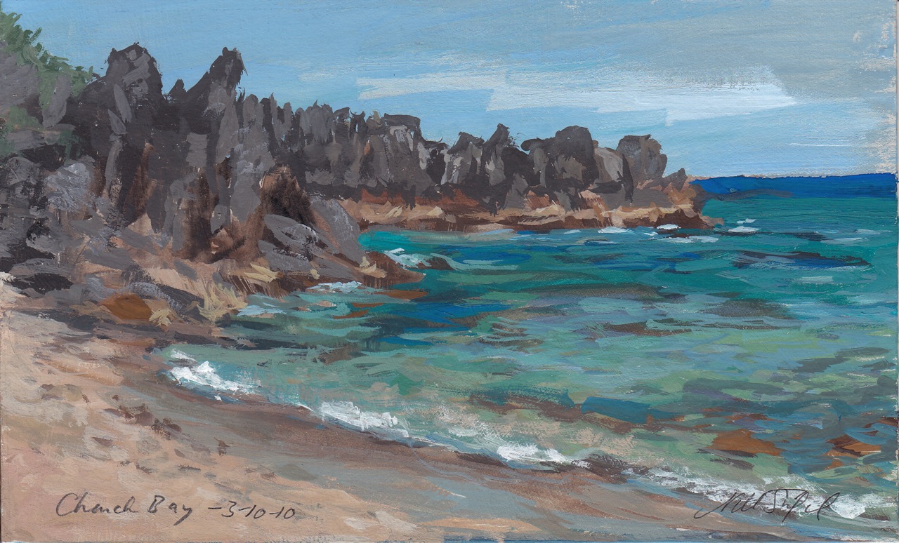 Art by Nell: Bermuda Paintings