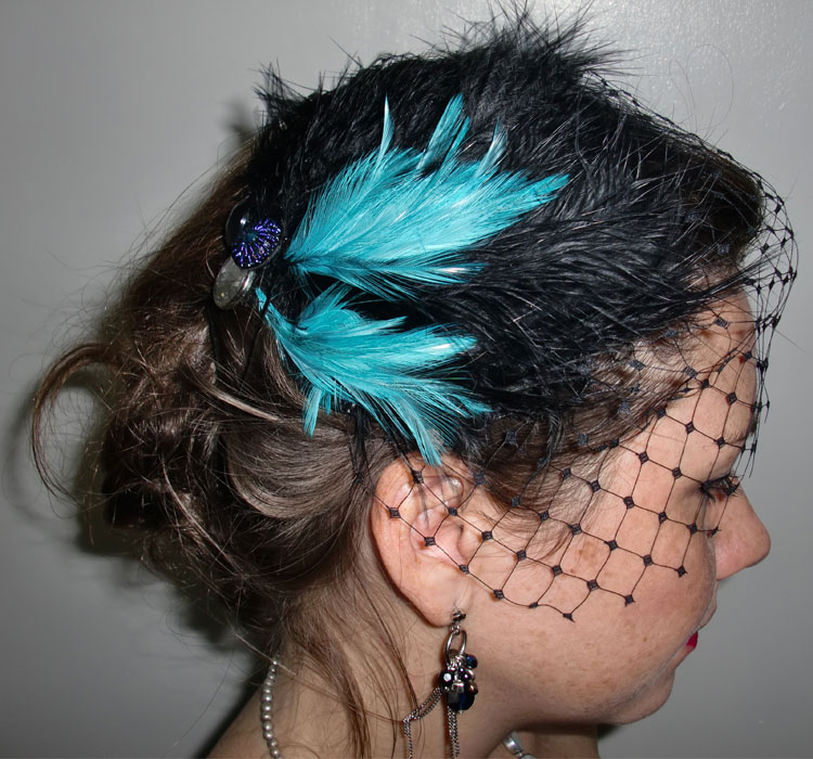 Beards and Buttons: Fabulous fascinators....