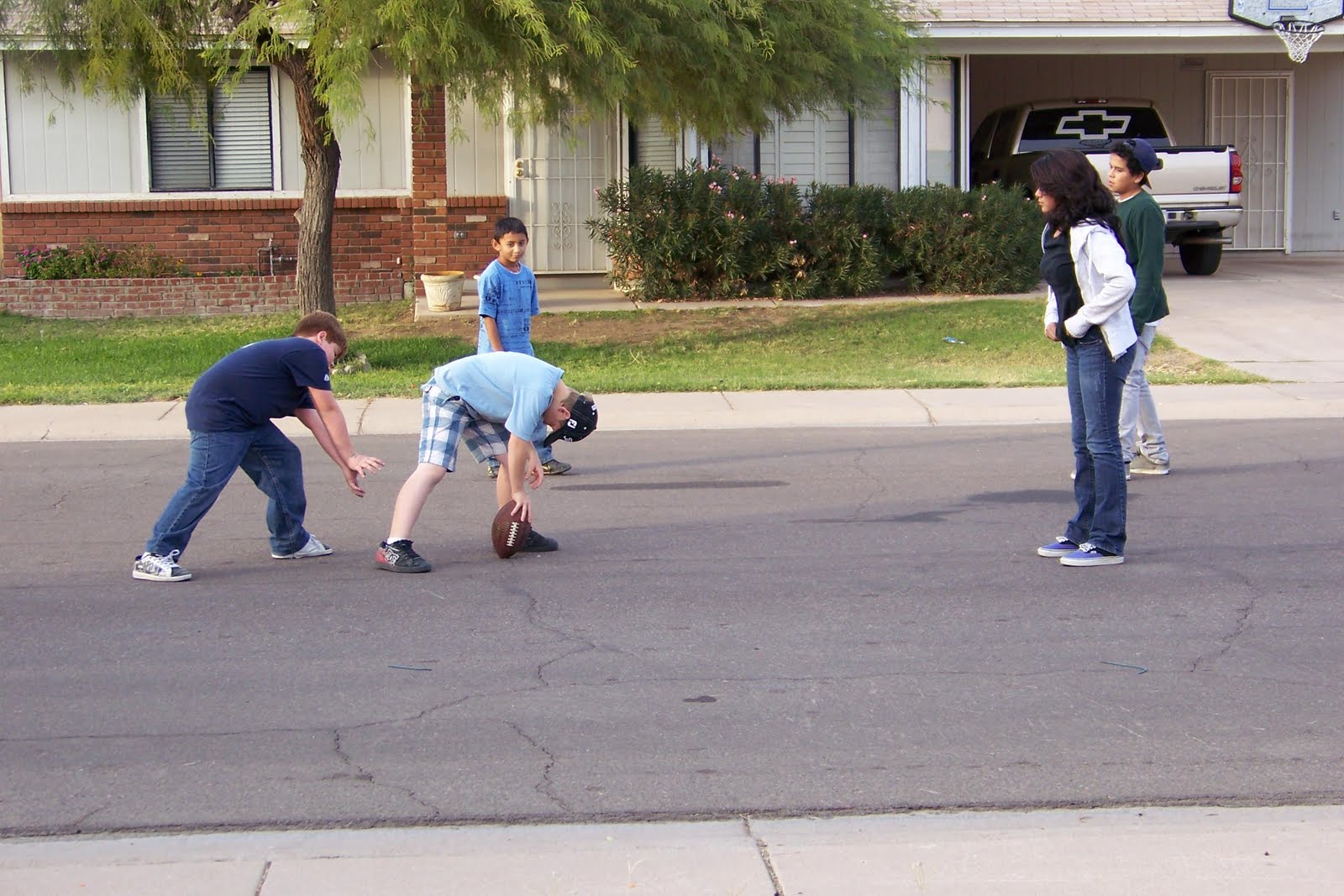 taylor family: street football