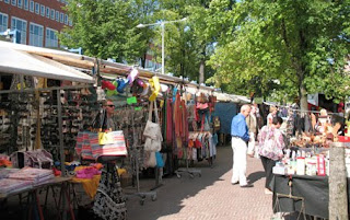 Travel around the worlD: Amsterdam's Flea Markets