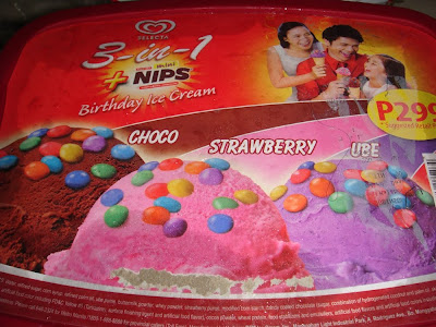 Kutsara at Tinidor: Selecta 3-in-1 w/Nips