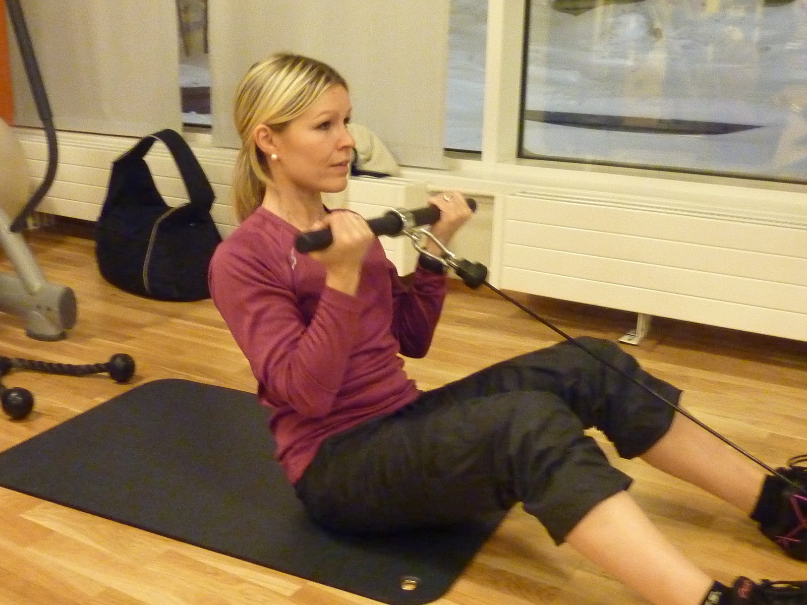 SPORTS LADY®: Functional Training - harjoitusohjelma juoksijalle