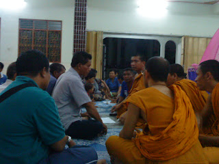 Bicara Siam Kedah: Laporan Bergambar di Wat Lampam...