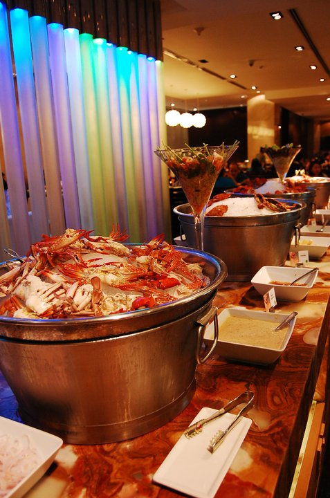 Sexy Nomnom: The Mariott Cafe's Ocean's Surf Buffet