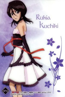 Anime Master Wallpaper: Rukia Kuchiki