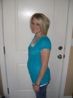 An Allred Allegory: 14 week Baby Bump