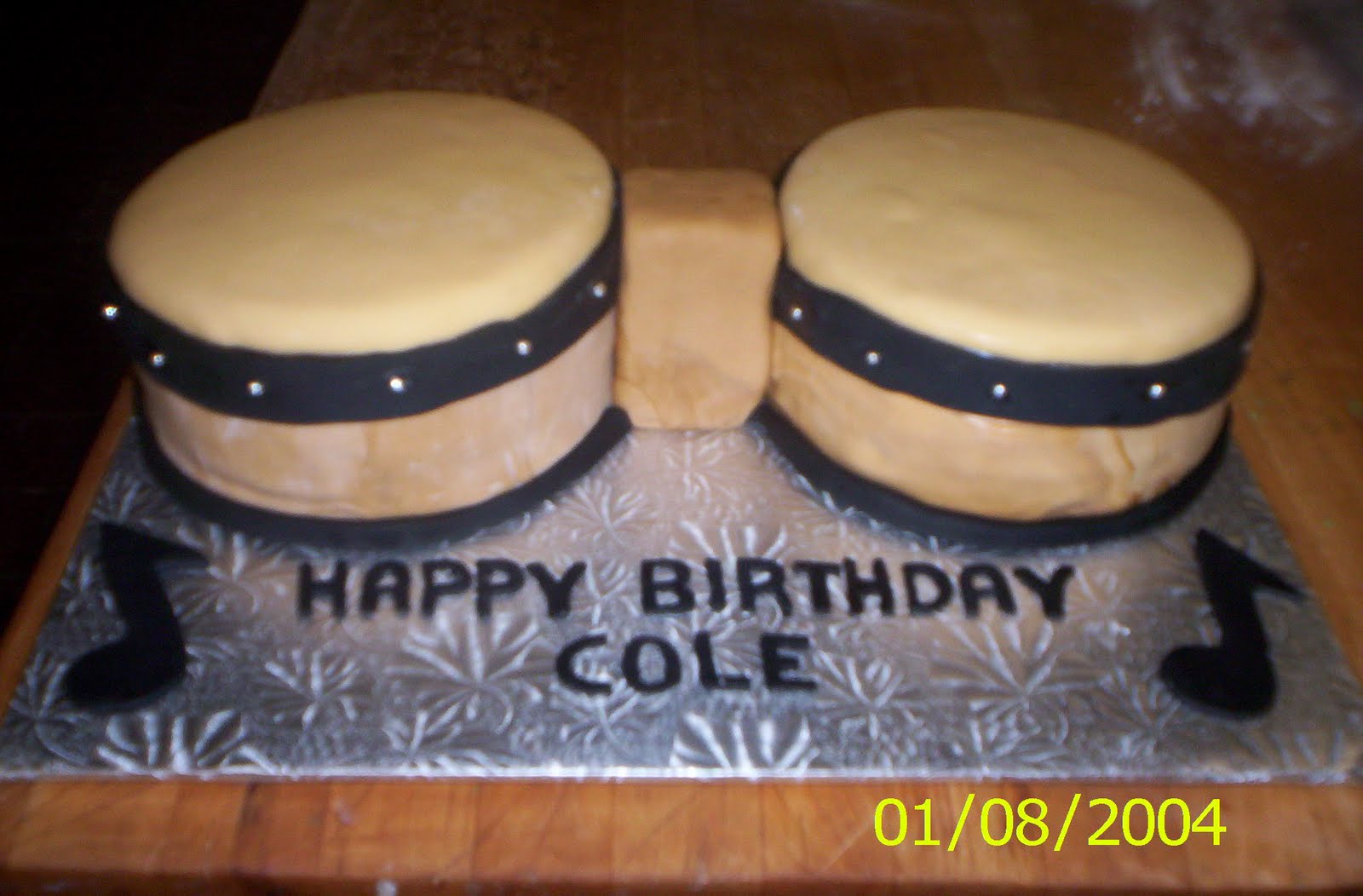 Statick Sweets: Bongo Cake