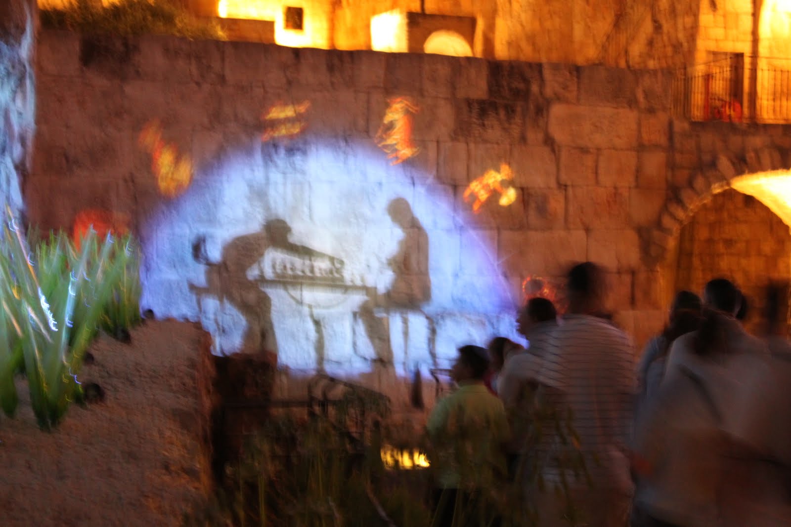 Kohn Family Israel Trip Summer 2010: Rosh Chodesh, Geula, Tower of David