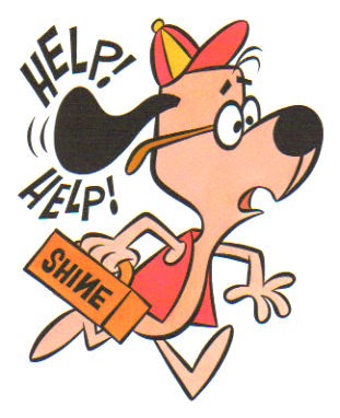 Patrick Owsley Cartoon Art and More!: SHOESHINE BOY and UNDERDOG