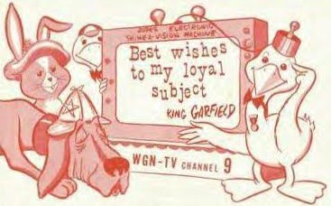 GARFIELD GOOSE AND FRIENDS