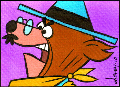 Patrick Owsley Cartoon Art and More!: GO GO GOPHERS SKETCH CARD SET!