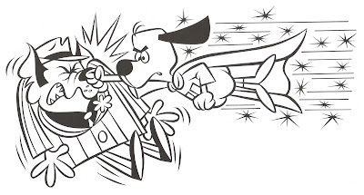 Patrick Owsley Cartoon Art and More!: UNDERDOG & RIFF RAFF
