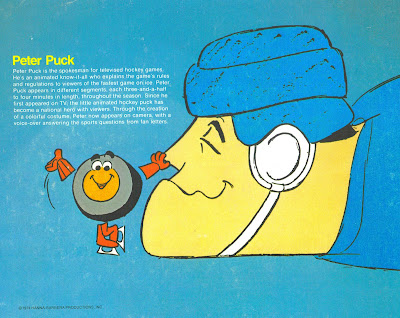 Patrick Owsley Cartoon Art and More!: PETER PUCK