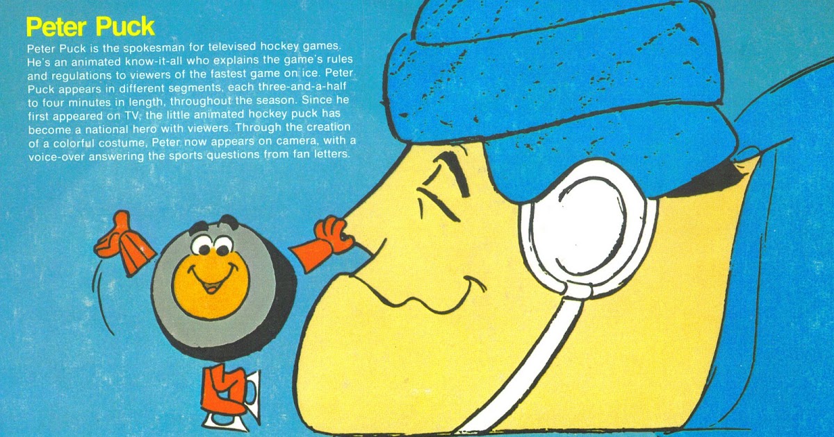 Patrick Owsley Cartoon Art and More!: PETER PUCK