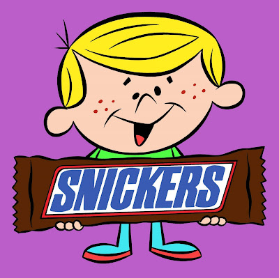 Patrick Owsley Cartoon Art and More!: SNICKERS BOY