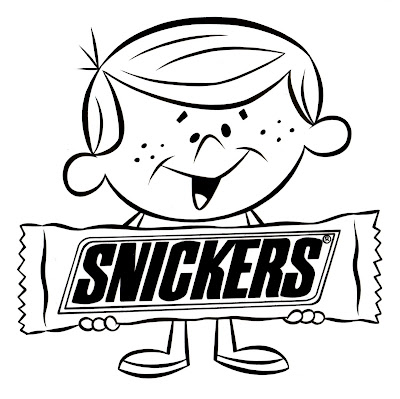 Snickers Coloring Pages Coloring Pages