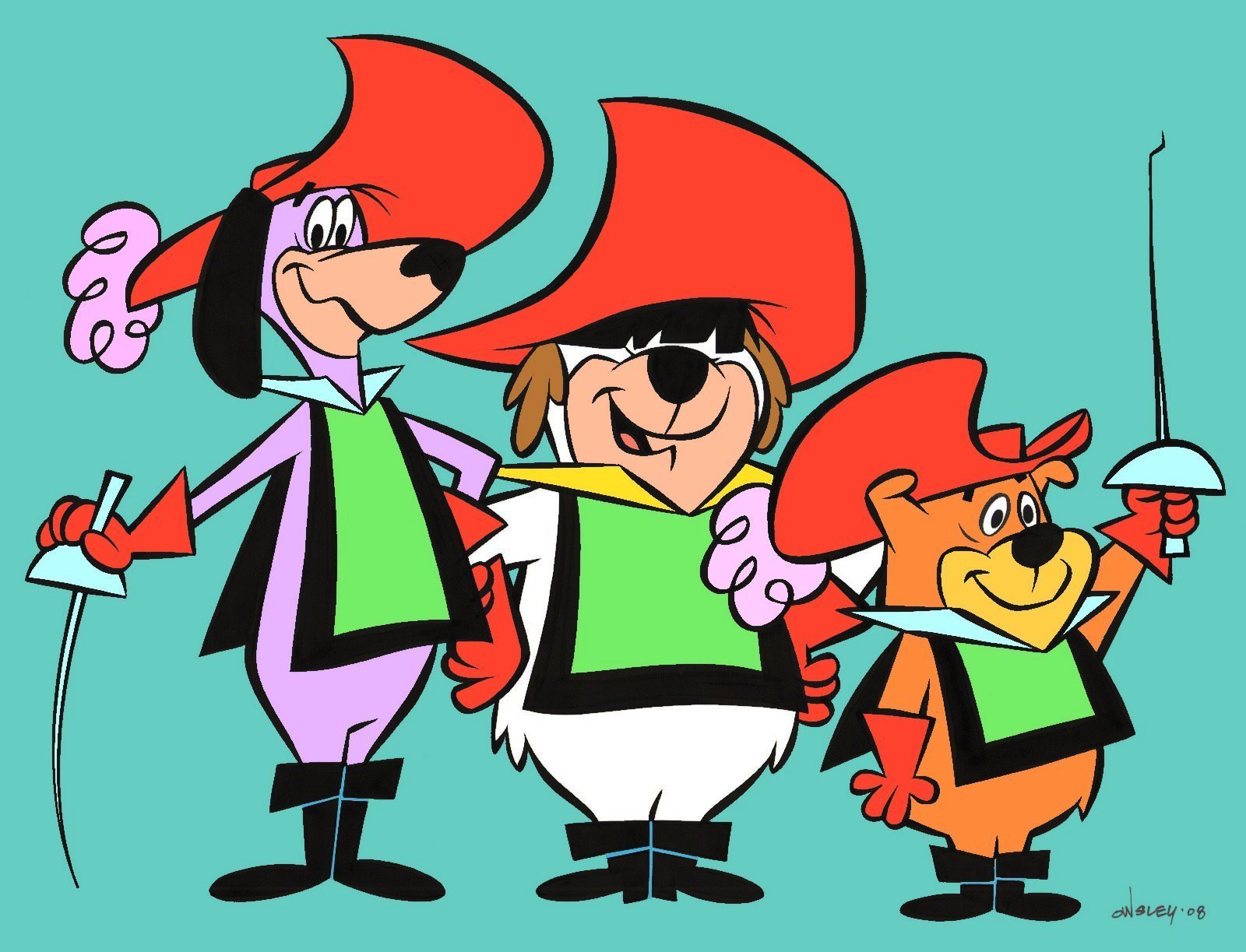 COLORFUL CHARACTERS! | World of Cartoon