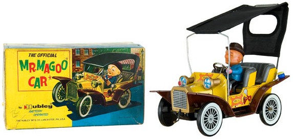 Patrick Owsley Cartoon Art and More!: MR. MAGOO CAR!