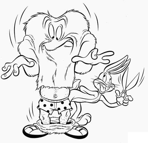 Gossamer Coloring Page Coloring Pages