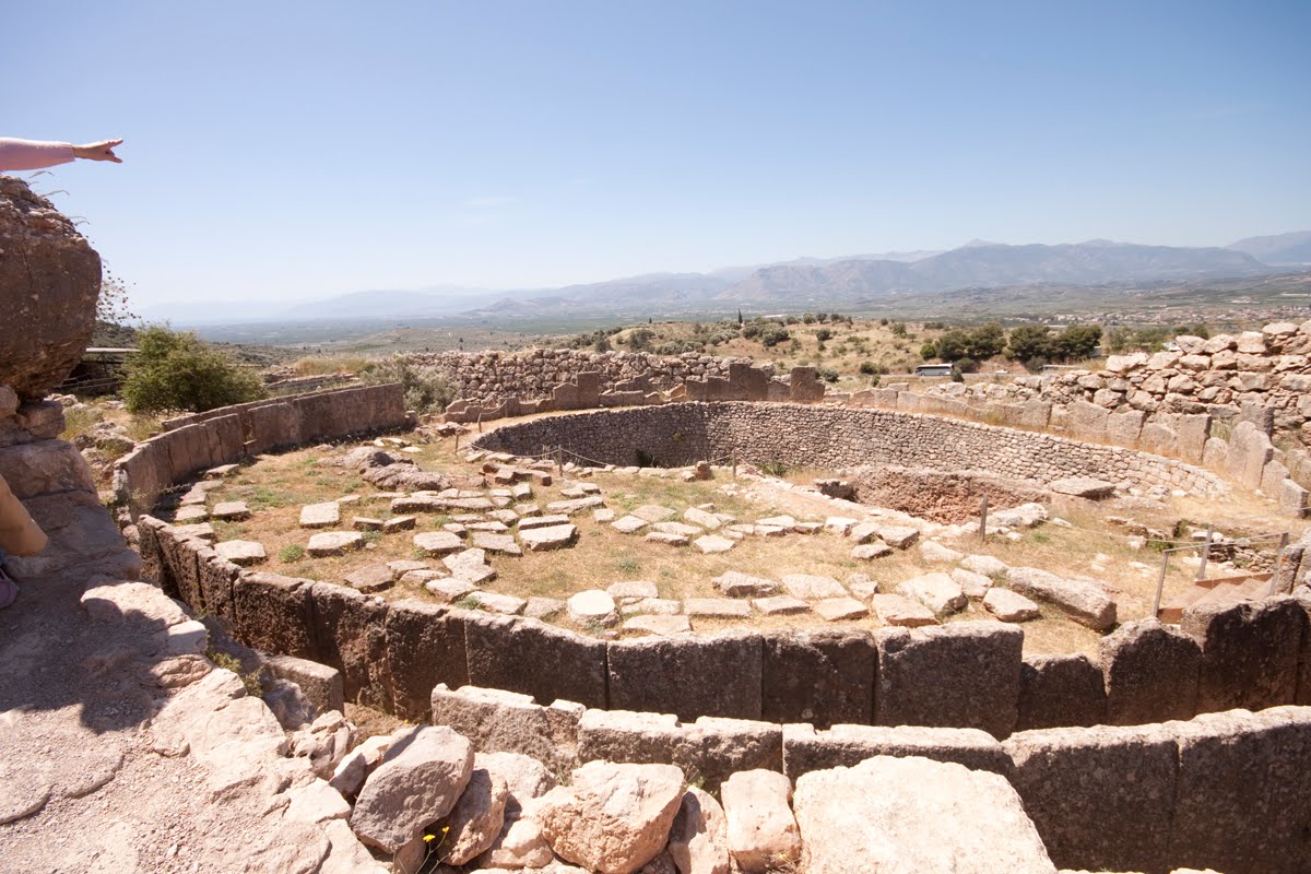 Klassiska Grekland: Mykene 29 april 2010