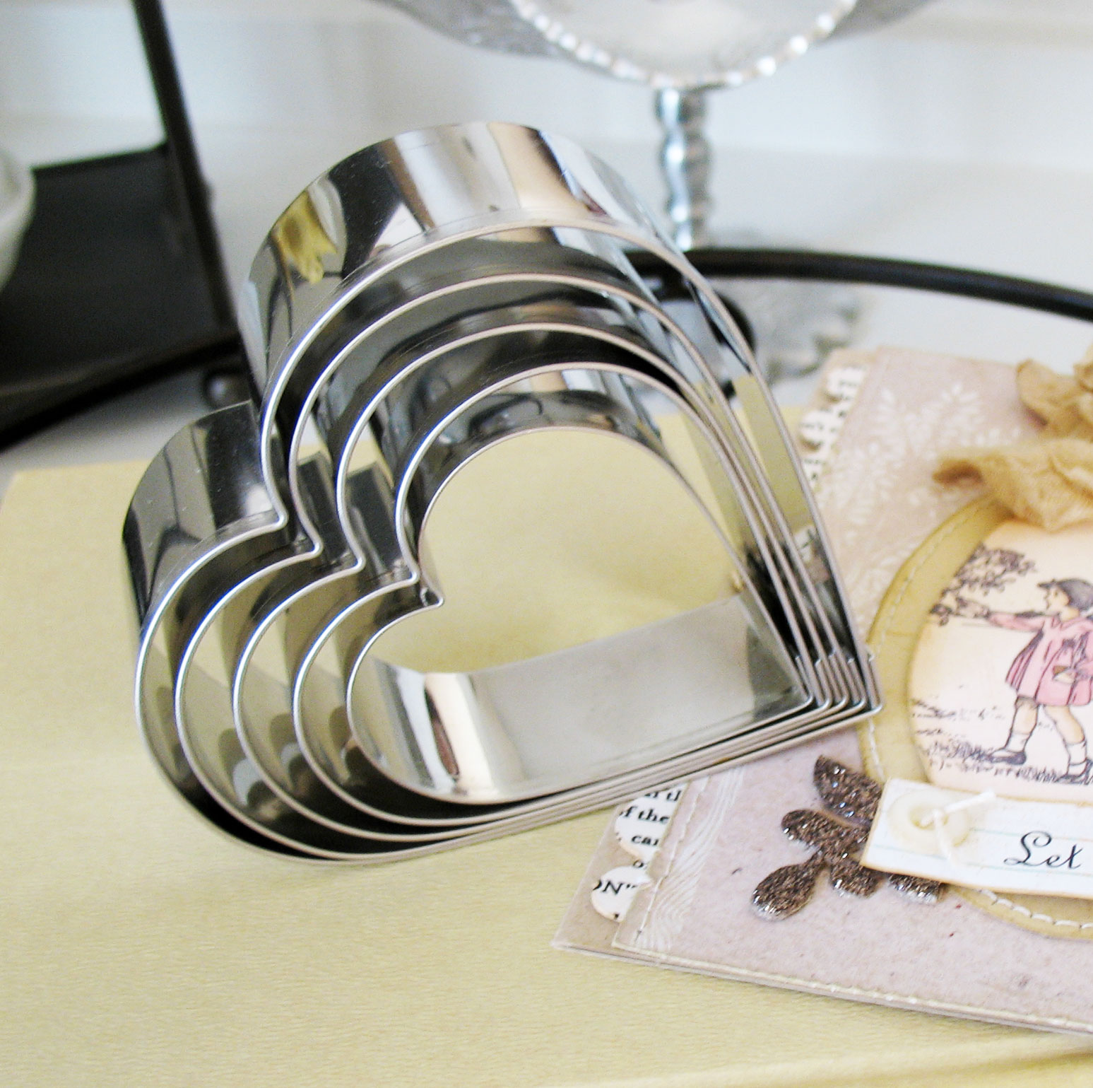 Card-Blanc by Kathy Martin: Valentine's Day Decor