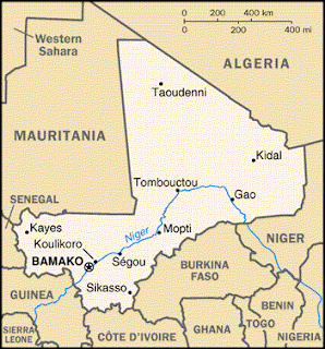 MARXIST: Mali, Colonisation