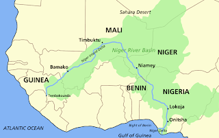 MARXIST: Guinea, Rivers