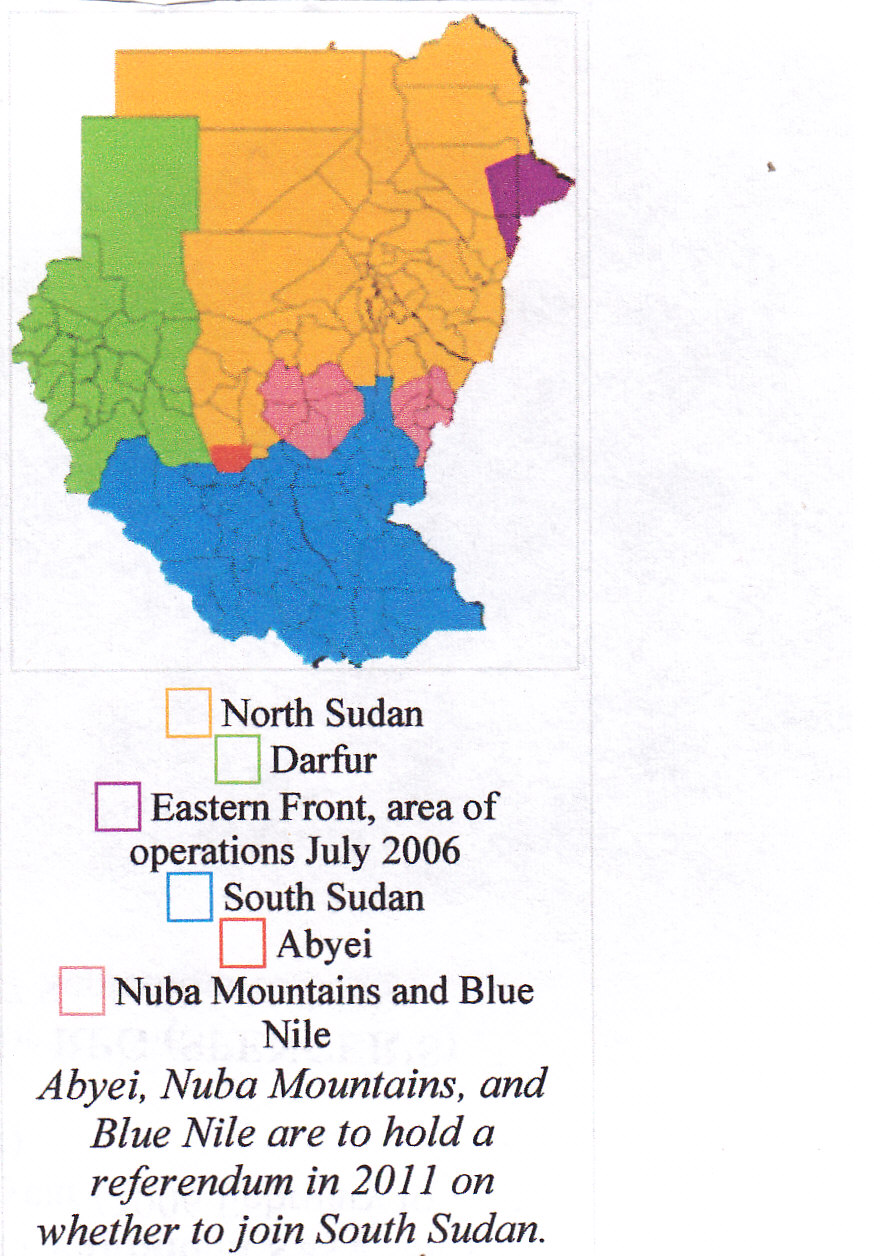 MARXIST: Sudan,Geography (cont-3)