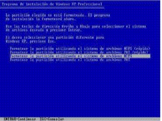 La Informatica: BREVE EXPLICACION DE FORMATEO DE UNA PC