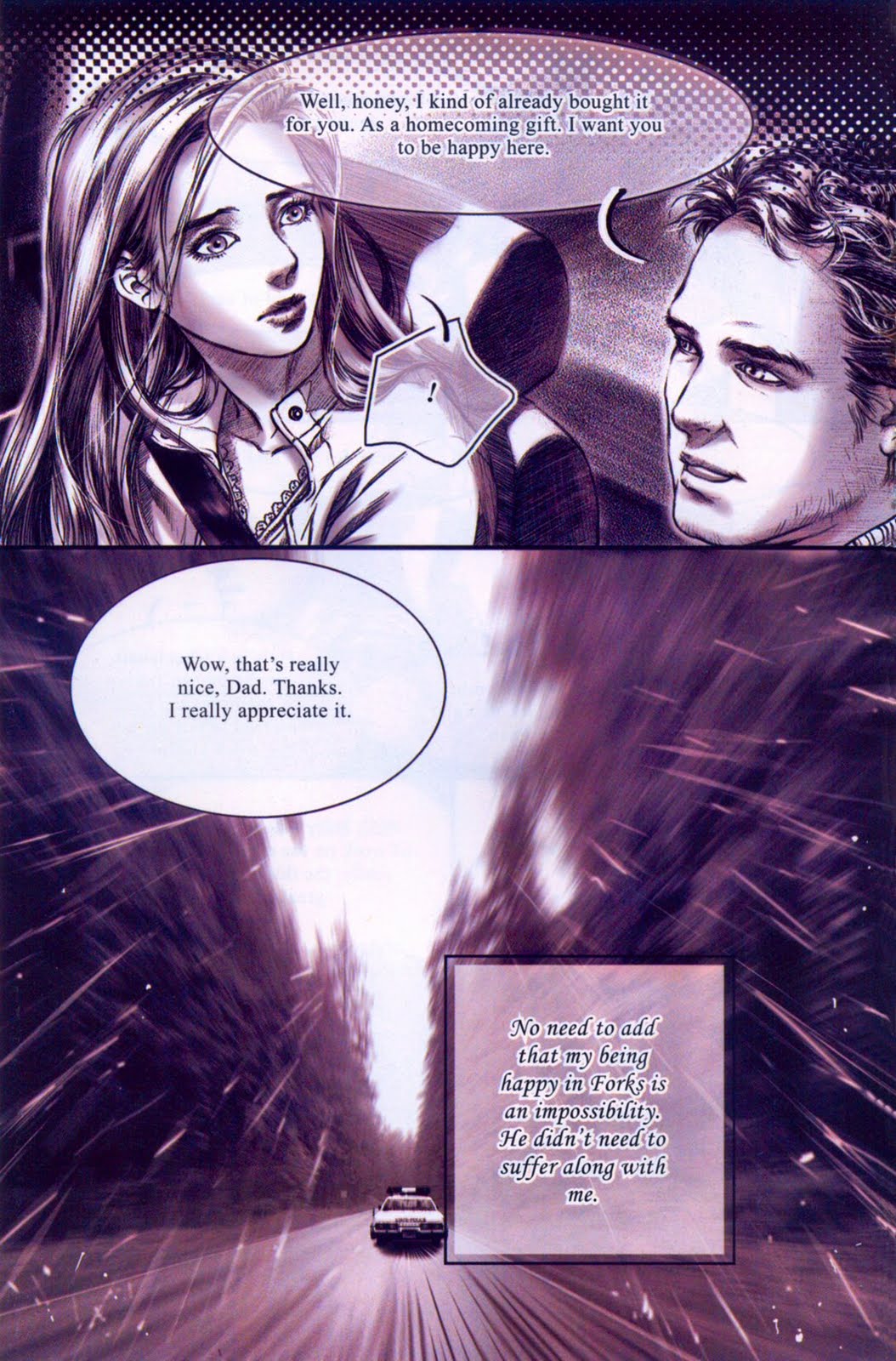 Twilight Saga.Edward&Bella: Mas del Comic de Crepusculo